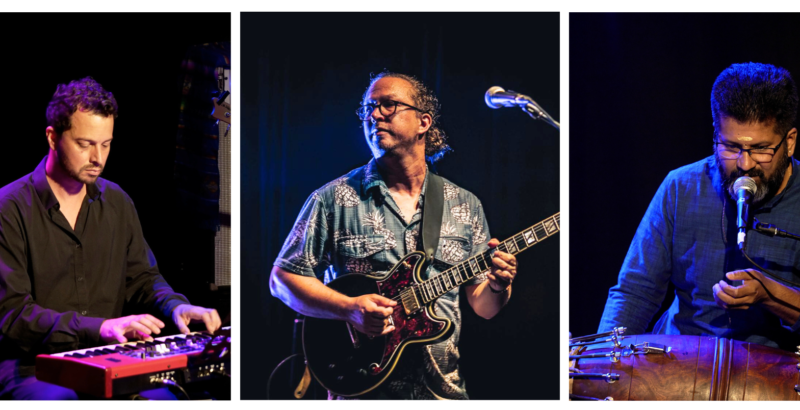 Alexandre Herer "Kabarindia" (feat. B.C. Manjunath & Nicolas Beaulieu ...